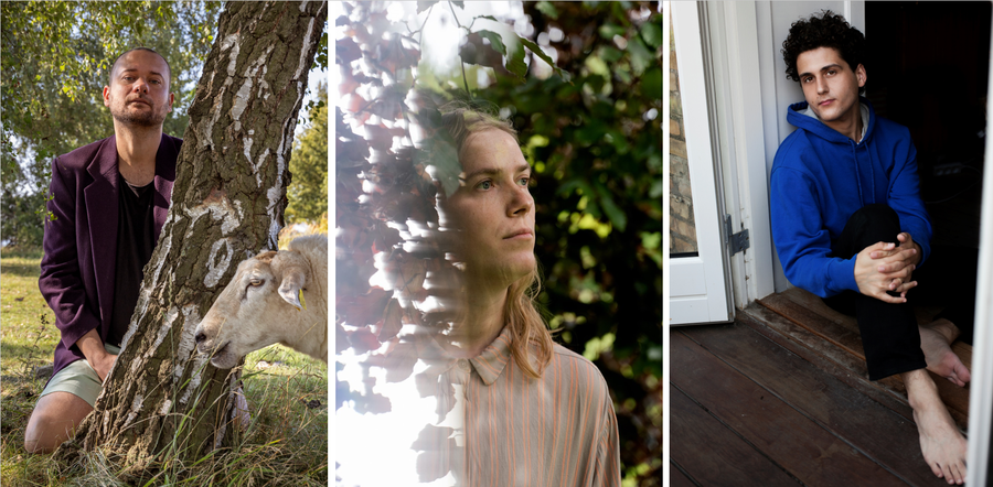 Oplæsning ved Bjørn Rasmussen, Gry Stokkendahl Dalgas og Elias Sadaq ...