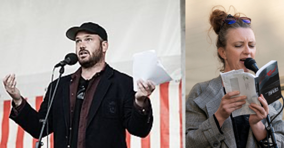 Forfatteraften med Mads Mygind og Hanne Højgaard Viemose | Litteraturen.nu