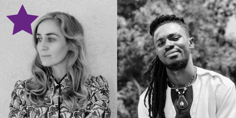 Oplev Gabriel Awuah Mainoo og Anne Green Munk | Litteraturen.nu