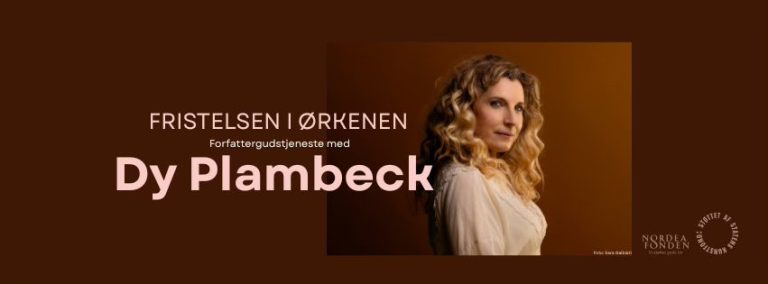 Forfattergudstjeneste med Dy Plambeck | Litteraturen.nu